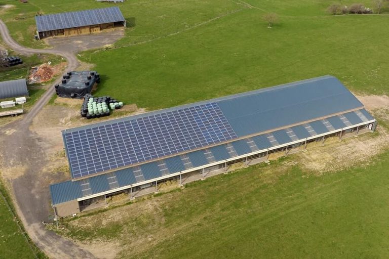 Solar Panels for Farms | SESC Solar Service